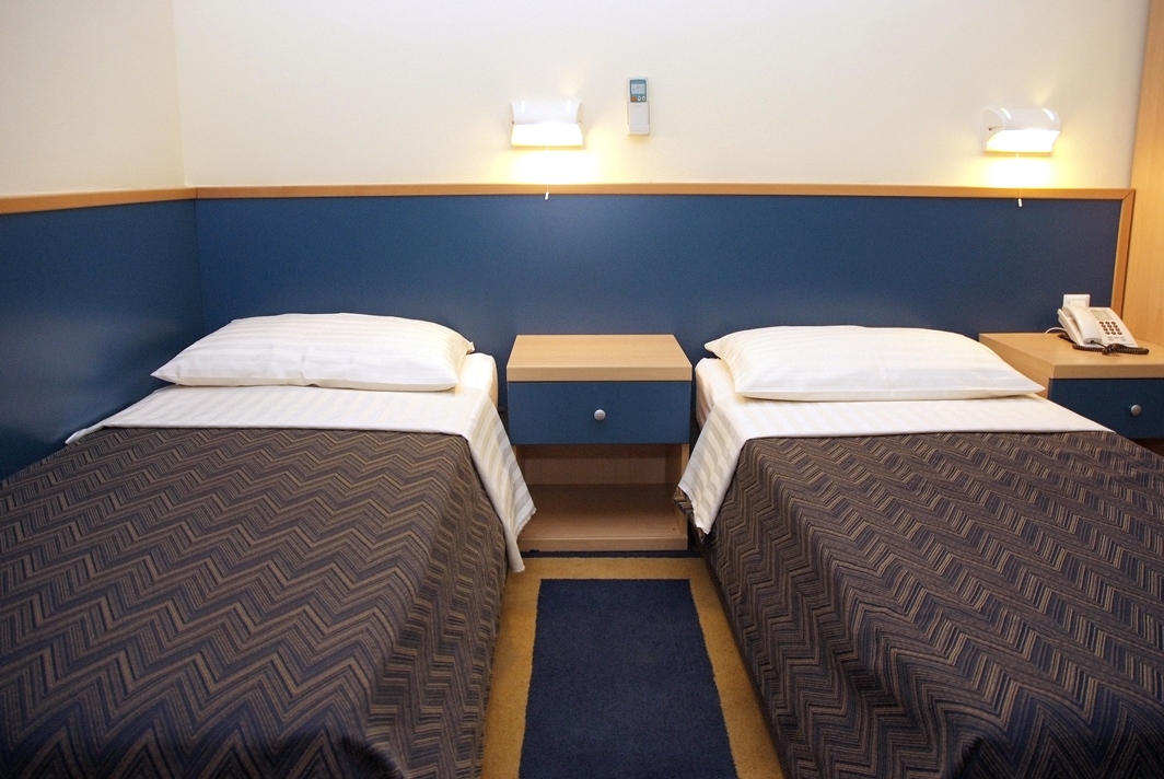 Double-bedded roomCheck out our double-bedded room from BAM 94,00 ...